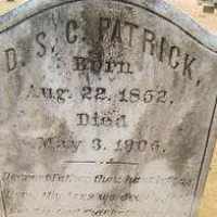 Daniel Silas Canaday Patrick (1852–1905) • FamilySearch