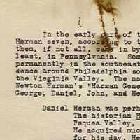 Heinrich Adam Harman Sr. (1700–1767)