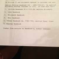 William Hancock III (1694–1747)