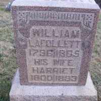 William LaFollette (1796–1865) • FamilySearch