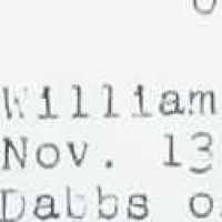 William Dabbs (1734–1804) • FamilySearch