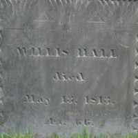 Willis Hall (1747–1813) • FamilySearch