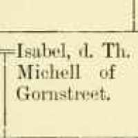 Lady Isabel Mitchel (1502–1559)