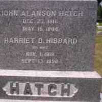 Harriet D Hibbard (1818–1896)