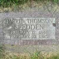 Harrie Thomson Spedden (1848–1925) • FamilySearch