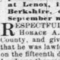 Horace Allen Hibbard (1805–1891) • FamilySearch