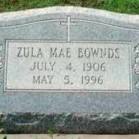 Zula Mae Jones (1906–1996) • FamilySearch