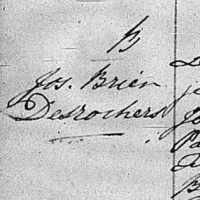 Joseph Brien dit Desrochers (1824–1897)