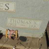 Thomas Keith Rhodes (1915–1981) • FamilySearch
