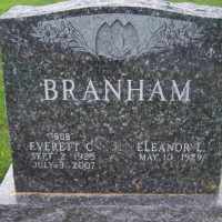 Everett C Branham (1925–2007) • FamilySearch