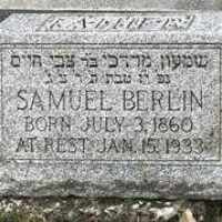 Samuel Berlin (1860–1933) • FamilySearch