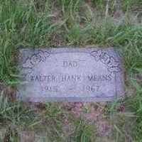 Walter F. "Hank" Means (1914–1967)
