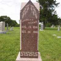 James F Adams (1819–1910)
