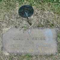 Charles August George Heyer (1895–1971) • FamilySearch