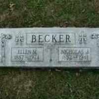 Nicholas J Becker (1882–1974) • FamilySearch