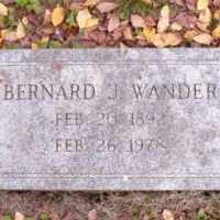 Bernard Joseph Wander Sr (1892–1978) • FamilySearch