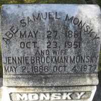 Abraham Samuel Monsky (1881–1951) • FamilySearch