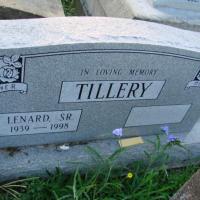 Lenard Tillery (1939–1998) • FamilySearch