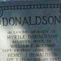 Mary Myrtle Donaldson (1895–1928)