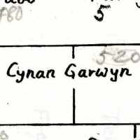 King Cynan Garwyn ap Brochfael (0530–0616)