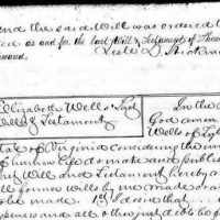 Elizabeth Prather (1765–1845) • FamilySearch