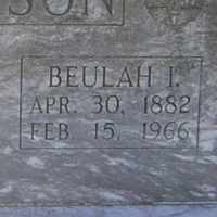 Beulah Irene Greeg (1882–1966) • FamilySearch