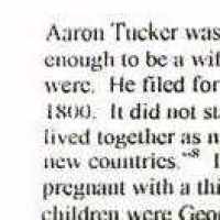 Aaron Tucker (1768–1860) • FamilySearch