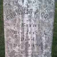 Franklin Pierce Cox (1854–1915) • FamilySearch