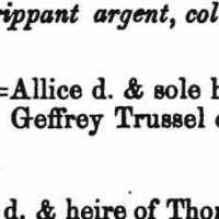 Sir Geoffrey Trussell (1450–1510) • FamilySearch