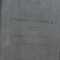 Josephus Barker (1776–1838) • FamilySearch