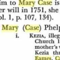 Mary Case (1669–1757)