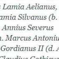 Marcus Annius Severus (0130–0180)