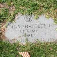 Otis S Shattles Jr (1929–1986)