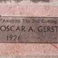 Oscar Adolph Gerst (1926–2011) • FamilySearch