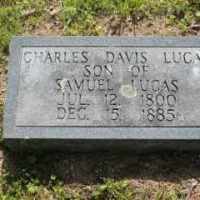 Charles Davis Lucas (1800–1885) • FamilySearch