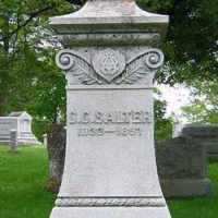 Dr. Charles Cotton Salter (1832–1897)