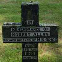 Robert Allan Grigg (1867–1962) • FamilySearch