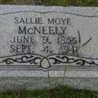 Sarah "Sallie" E Moye (1855–1941) • FamilySearch