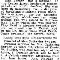 Sarah Cathryn Boor (1849–1926) • FamilySearch