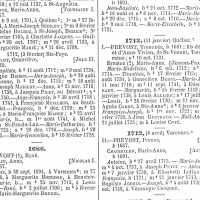 Jean Baptiste Prevost (1712–1799) • FamilySearch