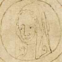 Joan of Acre Comitissa Hertfordiae et Gloucester. (1272–1307)