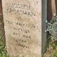 Lt. Joseph Cheesman Jr. (1744–1800) • FamilySearch