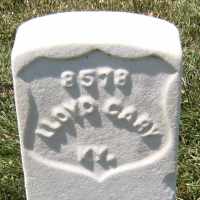 PVT Lloyd Gary (1843–1862) • FamilySearch