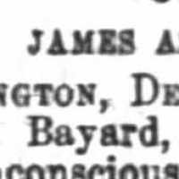 James Asheton Bayard Jr (1799–1880) • FamilySearch