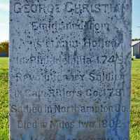 George Christian Spangler (1728–1802)