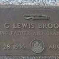 Gene Lewis Brooks (1935–1990) • FamilySearch