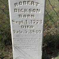 Robert Dickson (1773–1849) • FamilySearch