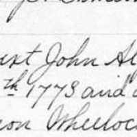 John Alger (1750–1800) • FamilySearch