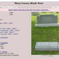 Mary Emma Wade (1859–1942)