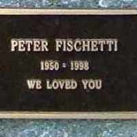 Peter Fischetti (1950–1998)